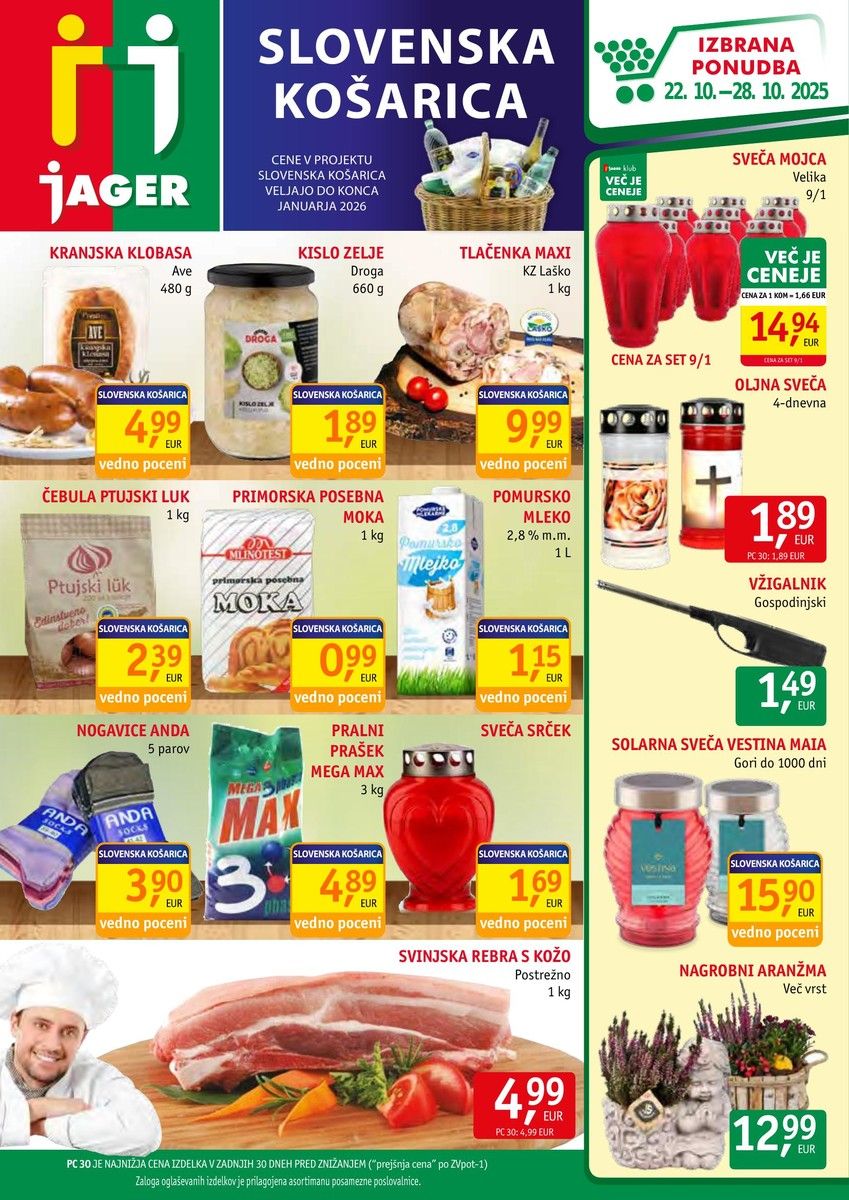 Muller katalog, Slovenija: letaki in popusti | Geobuyer