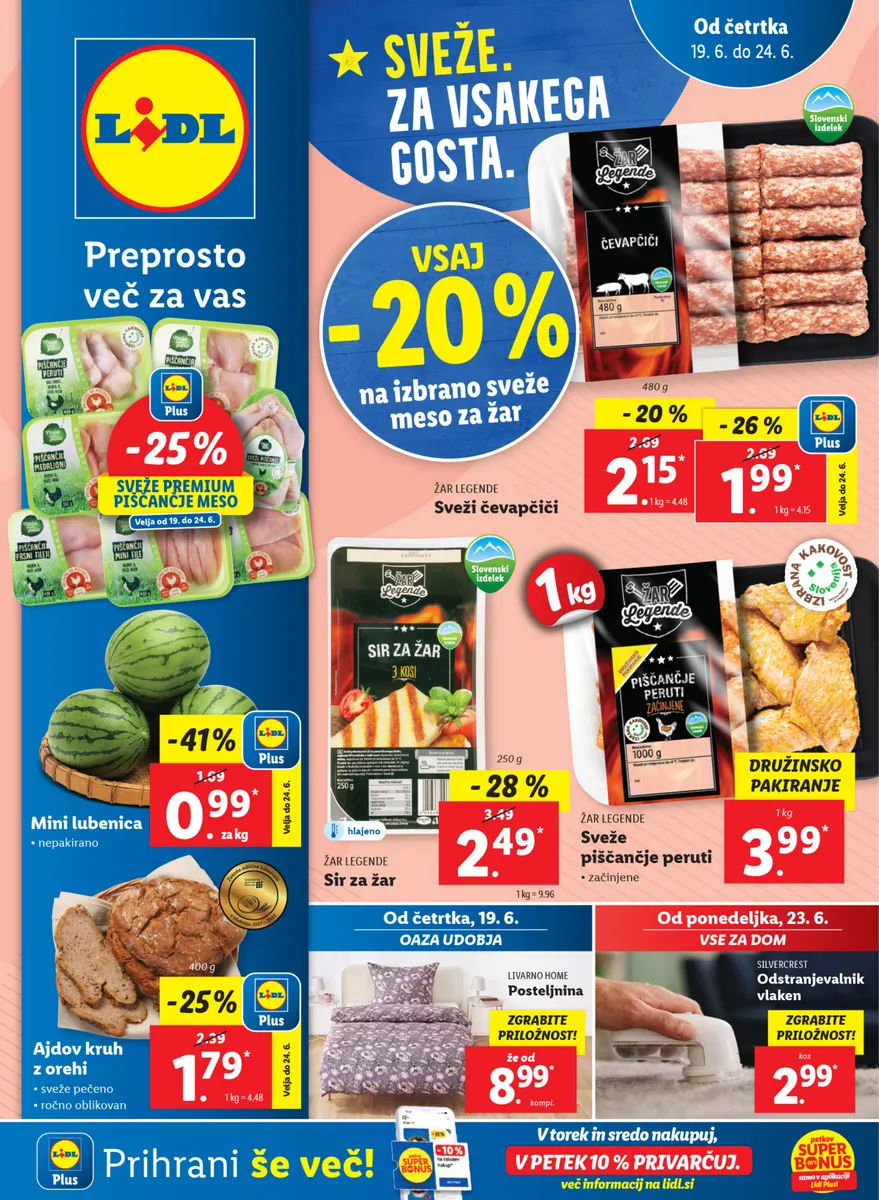 Lidl katalog v : letaki in popusti | Geobuyer