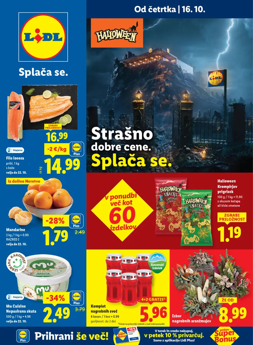 Lidl katalog Slovenija: letaki in popusti | Geobuyer
