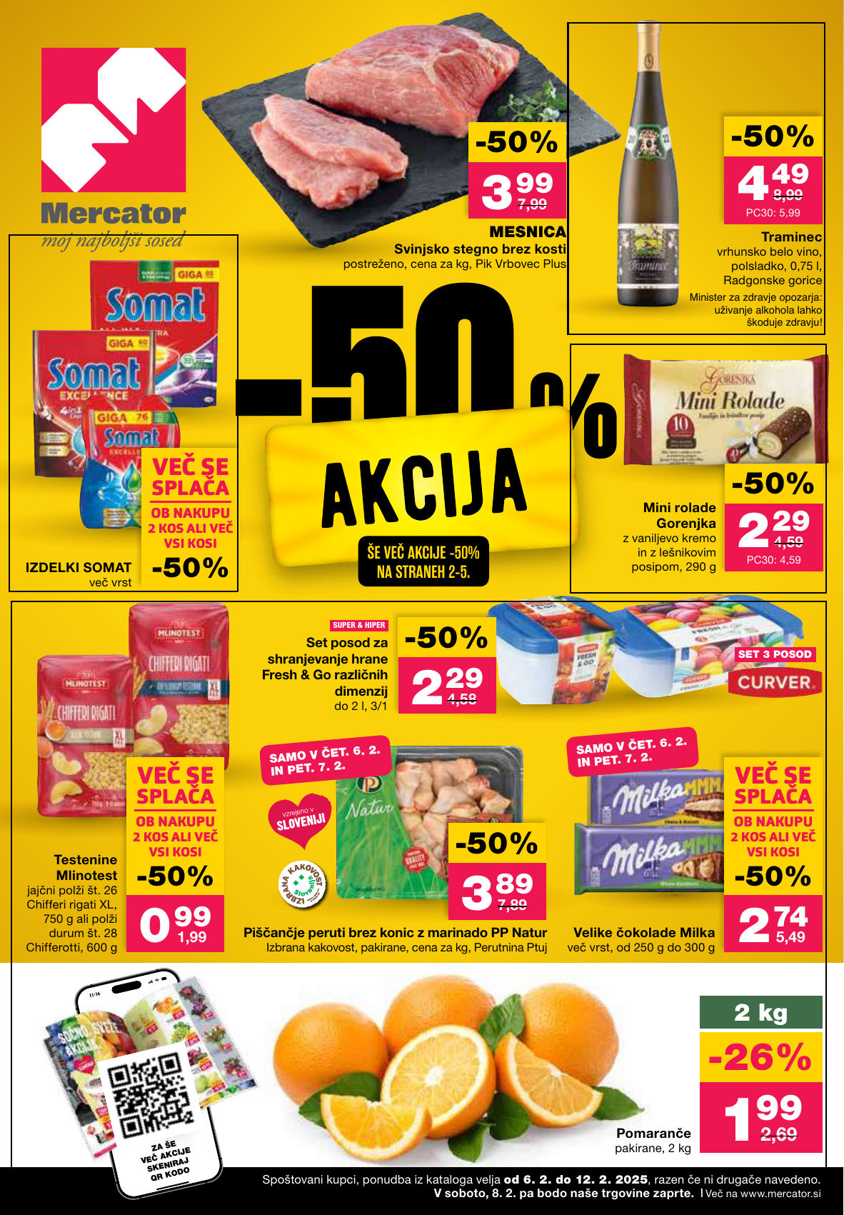 Mercator katalog v Slovenia: letaki in popusti | Geobuyer