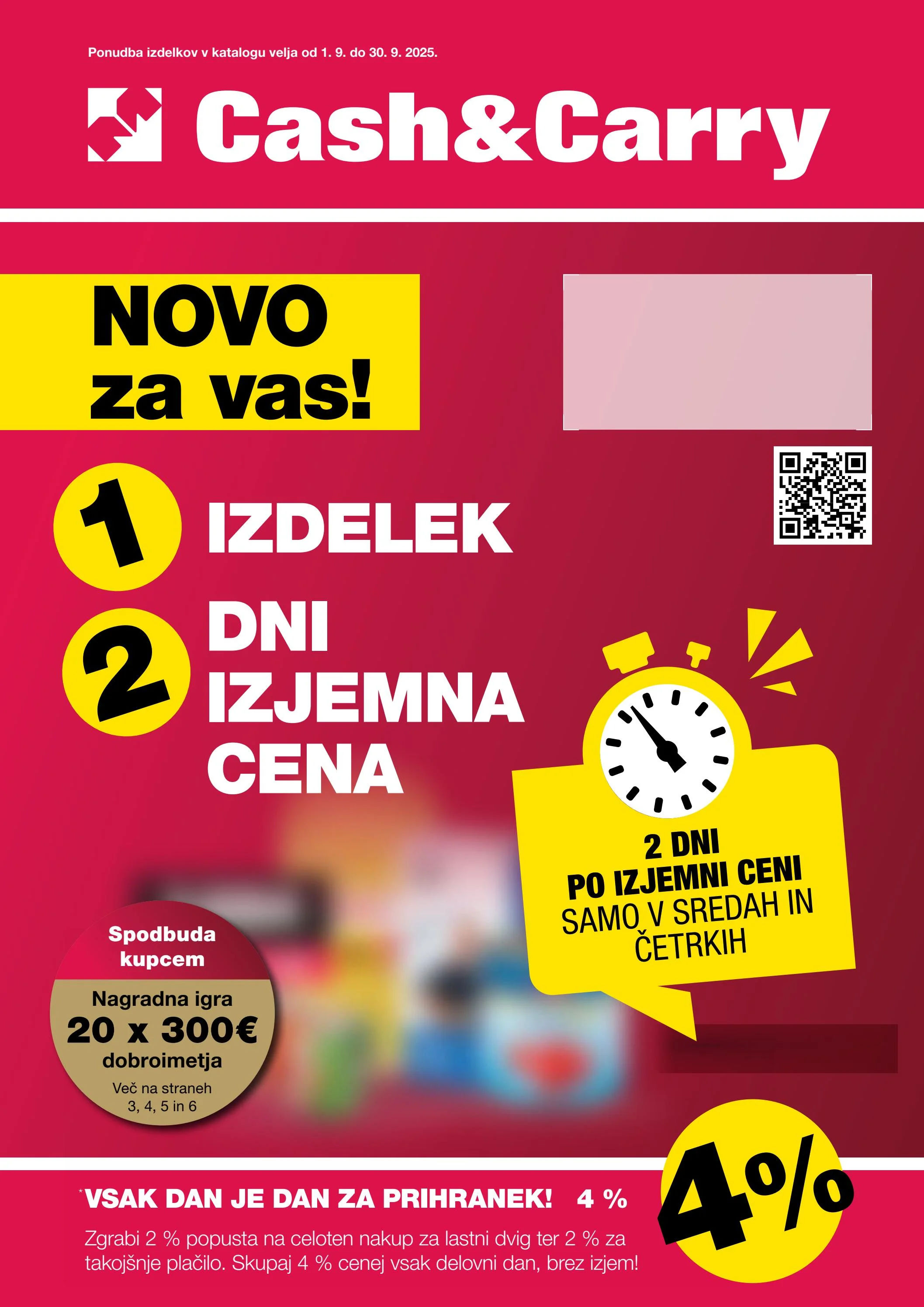 Mercator katalog, Slovenija: letaki in popusti | Geobuyer