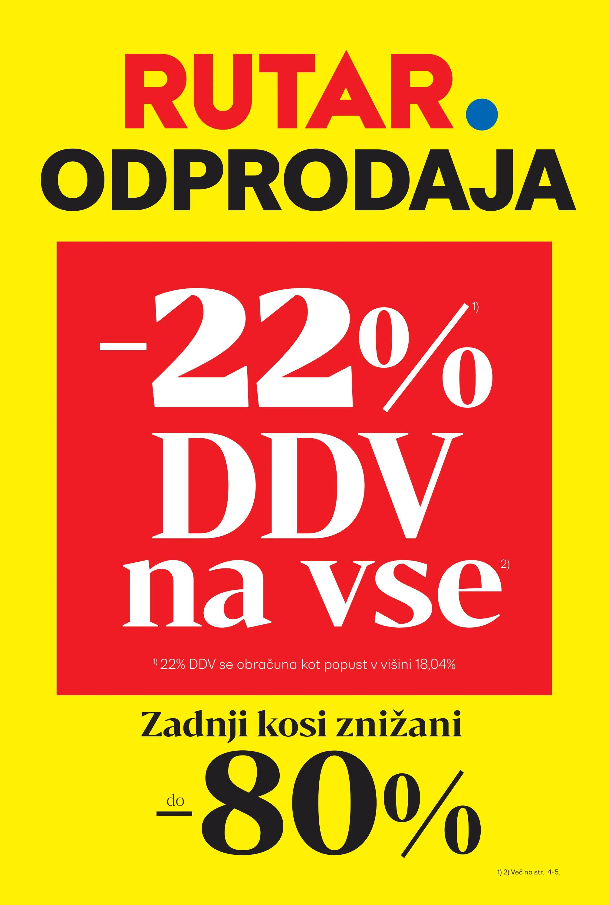 Muller katalog, Slovenija: letaki in popusti | Geobuyer