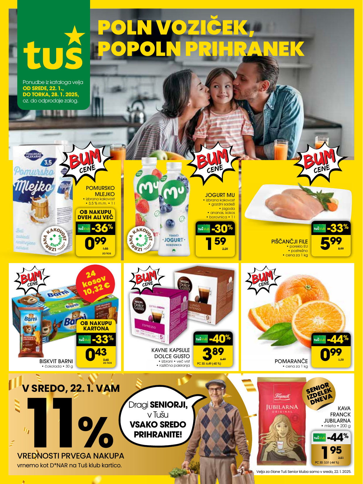 Tuš katalog v Slovenia: letaki in popusti | Geobuyer