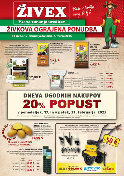 Katalogi Slovenia - aktualne popusti v letaki | Geobuyer